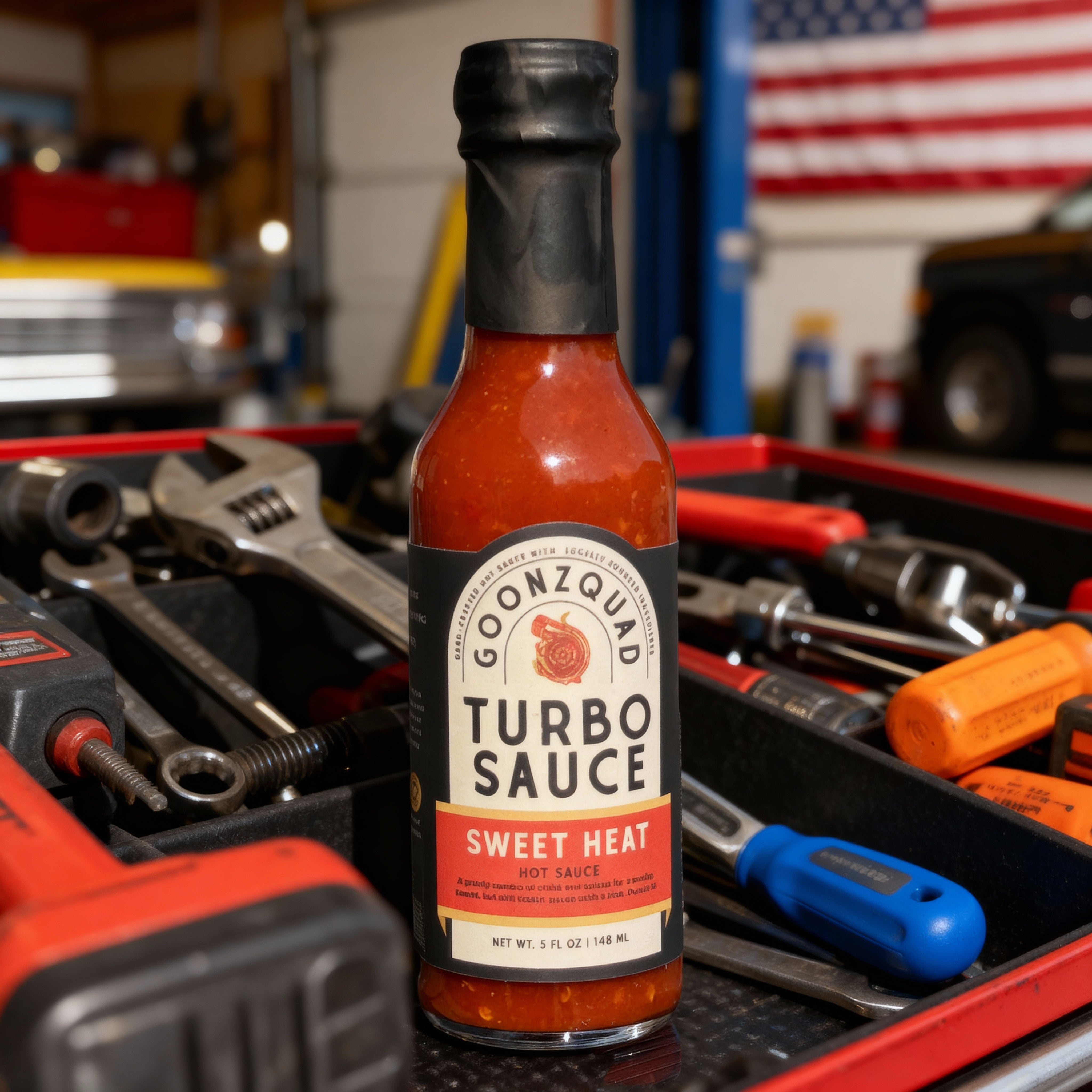 Turbo Goonzquad Hot Sauce – goonzquad